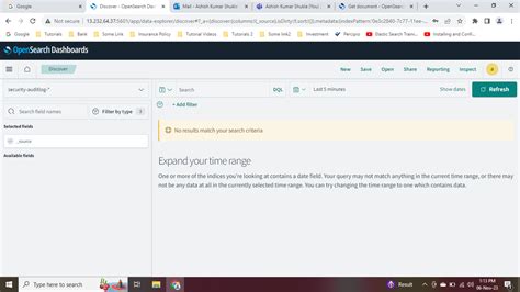 Where To See Audit Log In Opensearch Dashboards Opensearch Dashboards Opensearch