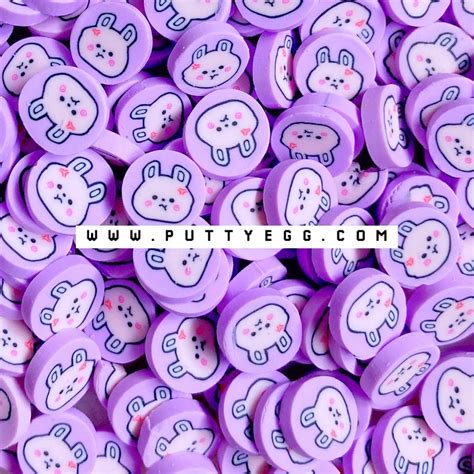 Fimo Slices Putty Egg