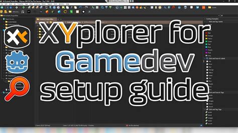 Xyplorer Setup Guide For Gamedevs Youtube