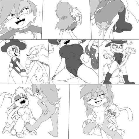 Rule 34 Absurd Res Alicia Acorn Anthro Archie Comics Bulge Buns Rabbot Chipmunk Chipmunk