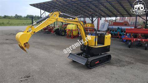 Mini Excavator 12cp Cu Cupa Agramix