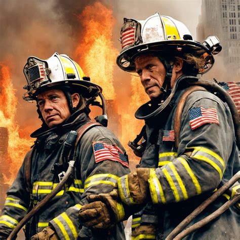 Firefighters ~ Heroes Ai Generated Artwork Nightcafe Creator
