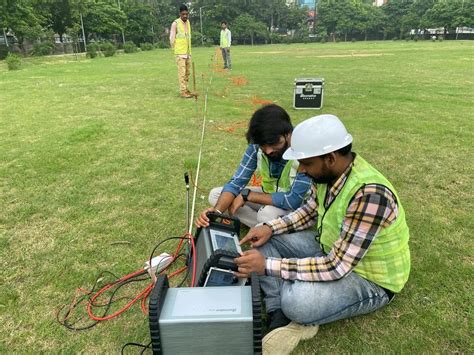 Electrical Resistivity Tomography Survey Services Resistivity Survey Services Service Provider