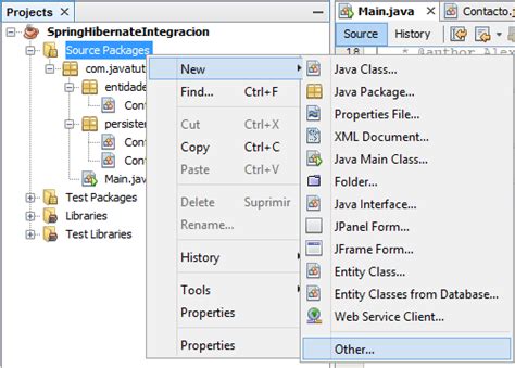 Tutoriales De Programacion Java Spring Parte 5 Integración Y Manejo