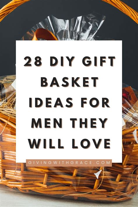 28 Diy T Basket Ideas For Men