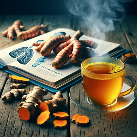 The Role Of Turmeric Tea In Asthma Management Treat Asthma At Home