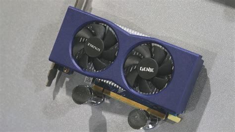 Intel Arc GPUs Shown In All Flavors BTF Design With Hidden Connectors Blower Type Coolers