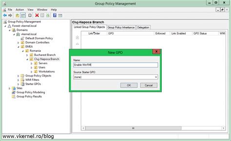 How To Enable Winrm Via Group Policy Adrian Costeas Blog