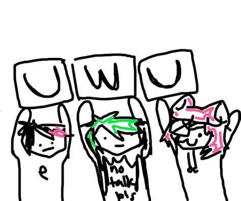 Uwu Drawception