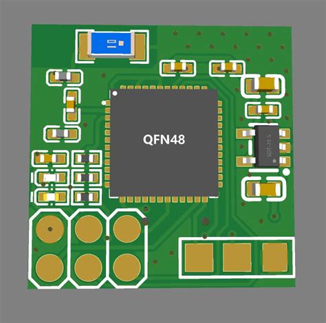 Sayantan Pal On Linkedin Smallest Pcb I Have Designed So Far It Has Esp32 Pico D4 With 3 3v Ldo…