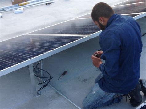 Foto Como Se Conecta un Panel Solar de Avances Tecnológicos Sustentables 180017 Habitissimo