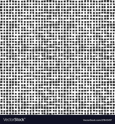 Fabric Seamless Pattern With Textile Mesh Texture Vector Image