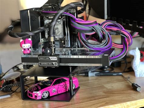 My First External Loop Very Fun To Build Rwatercooling