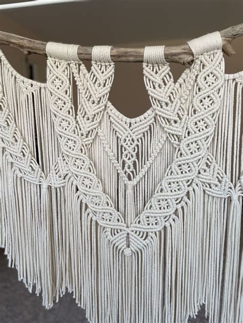 Панно макраме настенная декорация Macrame Wall Decor Aesthetic эстетика Макраме Декорации