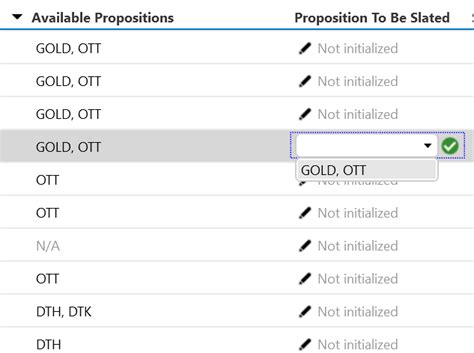 Setting Discreets With Dependency Parameter Dataminer Dojo