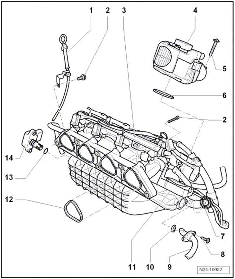 Skoda Workshop Service And Repair Manuals Octavia Mk2 Power Unit