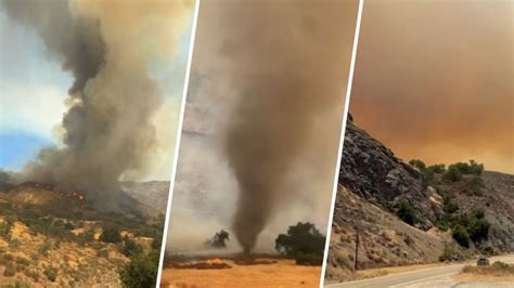 Map See Where California Wildfires Are Burning Nbc 7 San Diego