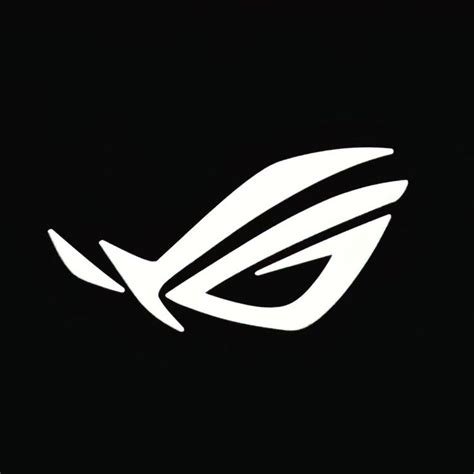 Rog Asus Asus Black And White Wallpaper Black Wallpaper