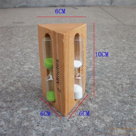 Triangular Prism 1min 3min 5min Toy Hourglass Hot Sale T