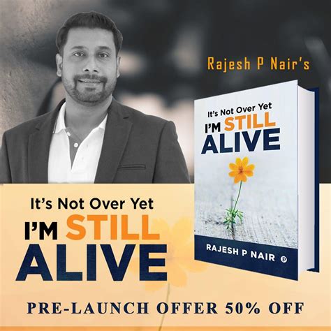 Rajesh P Nair The Author A Must Read For All Ages If You Think You Are Struggling If You