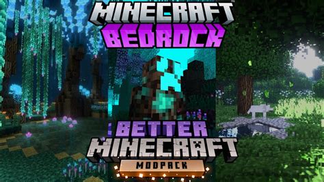 Better Minecraft Bedrock Modpack Tăng Cường Trải Nghiệm Minecraft Với Bộ Mod Độc Đáo