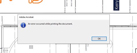 Adobe PDF An Error Occurred While Printing The D Adobe Product