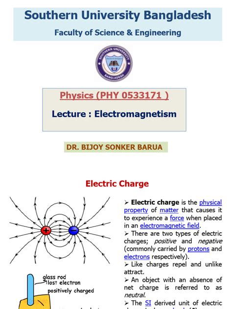 02 Lecture Electromagnetism Pdf Electromagnetic Induction