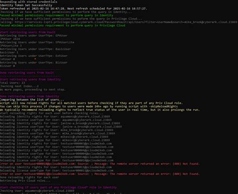 Shared Services Identity Sync Roles With Privilege Cloud Vault Users