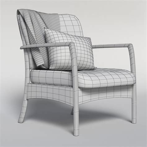 Sillón Modelo 3d 7 Ma Fbx Obj Free3d