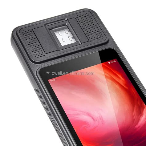 Uniwa F Fap Optical Biometric Fingerprint Reader D Barcode Scanner Nfc Portable Rugged