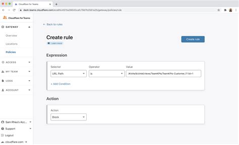 Integrating Cloudflare Gateway And Access