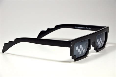 Gafas Deal With It Gafas Pixeladas Minecraft 70000 En Mercado Libre