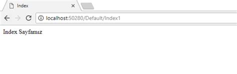 MVC ActionName Attribute Nedir Nasıl Kullanılır Bölüm