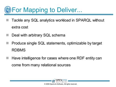 Virtuoso Relational To Rdf Mapping Ppt