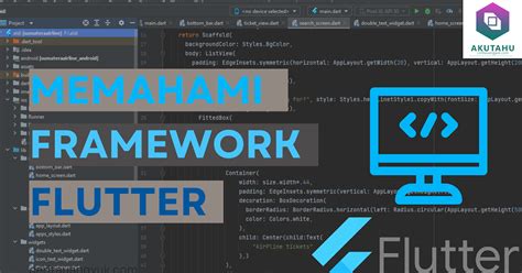 Flutter Adalah Framework Pengemabangan Aplikasi Populer Cerita Program