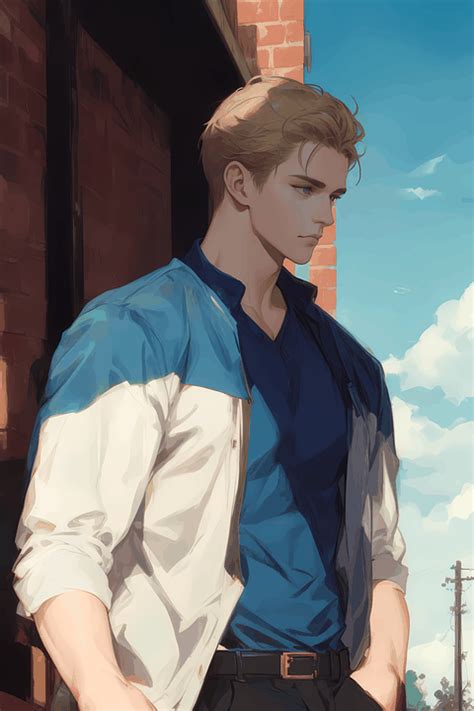 Ai สร้างขึ้น ชาย ภาพเหมือน ภาพฟรีบน Pixabay Pixabay