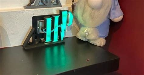 Harry Potter Hp Led Diffuser Lamp By Francesco Gagliardi Download Free Stl Model