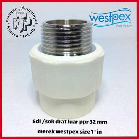 Jual Sdl Ppr Westpek Putih 32mm 1 Inch Jakarta Pusat Kinara Teknik Pelumbing Tokopedia