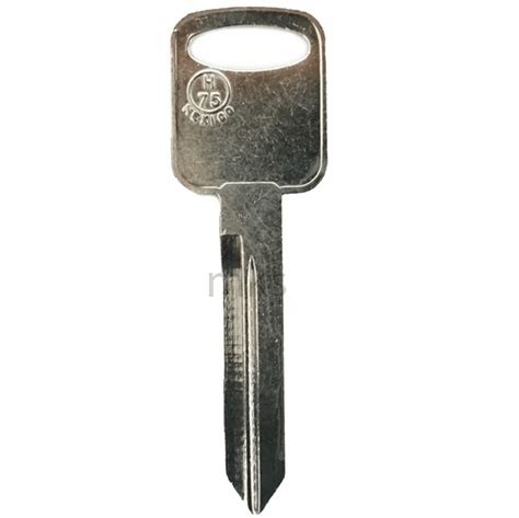 Ford Lincoln Mercury H75 Metal Key Jma My Key Supply