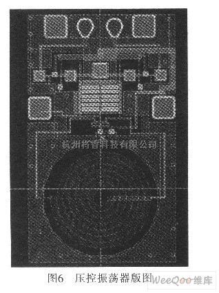 模拟技术中的一种宽调频高频LC VCO的设计 将睿