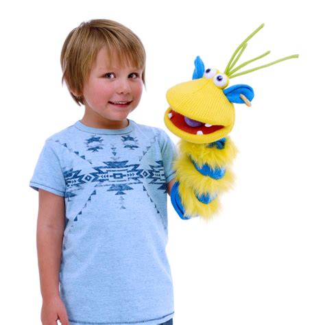 Sockette Puppet Ringo Geppettos Workshop