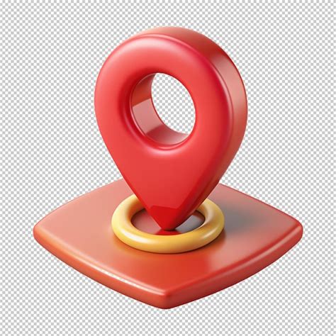 Premium Psd 3d Realistic Location Map Pin Gps Pointer Markers Vector Ilustraion For Destination