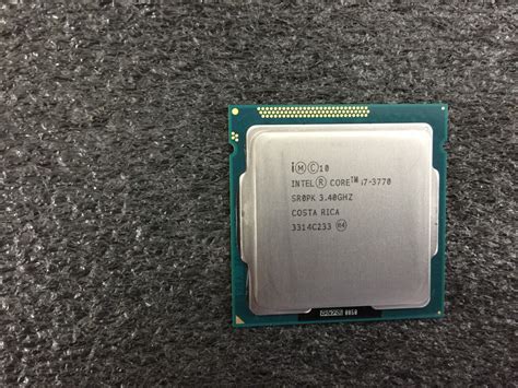 Used Intel Core I Ghz Quad Core Cpu Processor Sr Pk Lga Cpu Ubb Threads