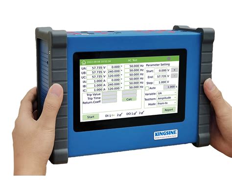 Protection Relay Test Set Kit Pt Multi Inovasi Teknologi