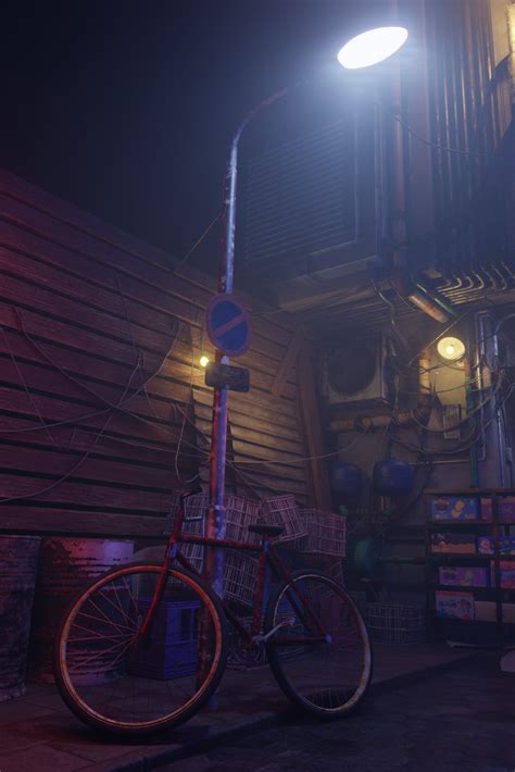 Rendered In Eevee R Blender