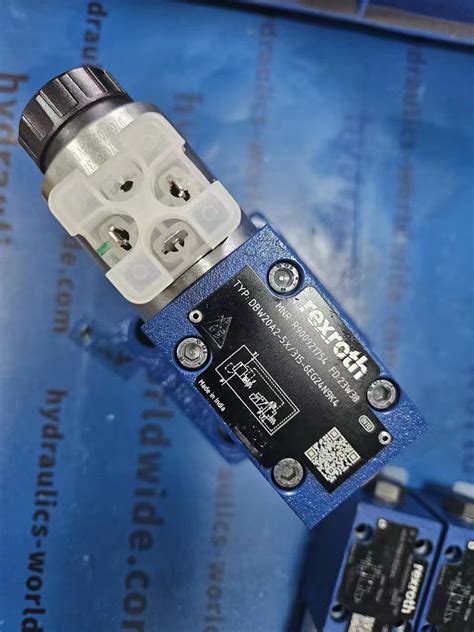 Bosch Rexroth Pressure Relief Valve Dbw20a2 5x 315 6eg24n9k4 R900921754 Hydraulics Worldwide