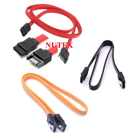 SATA CABLE 3 0 6Gbps Serial Data Cable SSD HDD Cable Hard Drive Disk Cable SATA Extension Cable