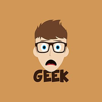 Geek Guy Nerd Look Happy Vector Nerd Look Happy PNG And Vector With Transparent Background