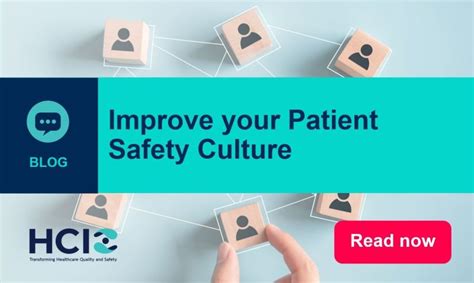 Hci On Linkedin Improve Your Patient Safety Culture Hci