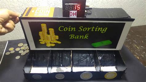How To Make Arduino Coin Sorters And Counters Machine YouTube